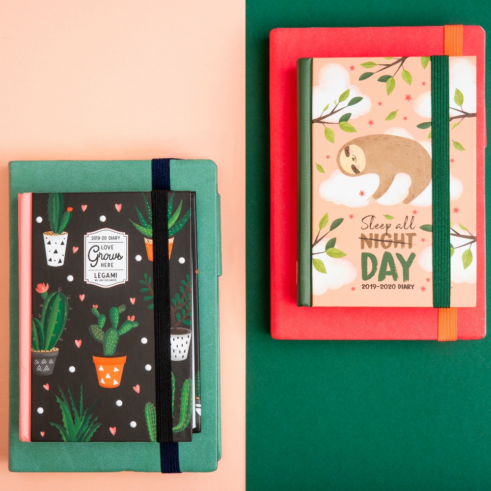 Ημερολόγια Legami 2020: Κερδίστε τα για μια οργανωμένη χρονιά!