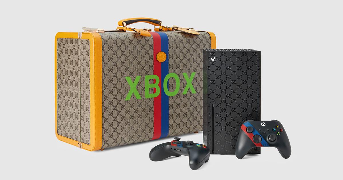 Gucci και Xbox συνεργάζονται για συλλεκτικές κονσόλες Xbox Series X