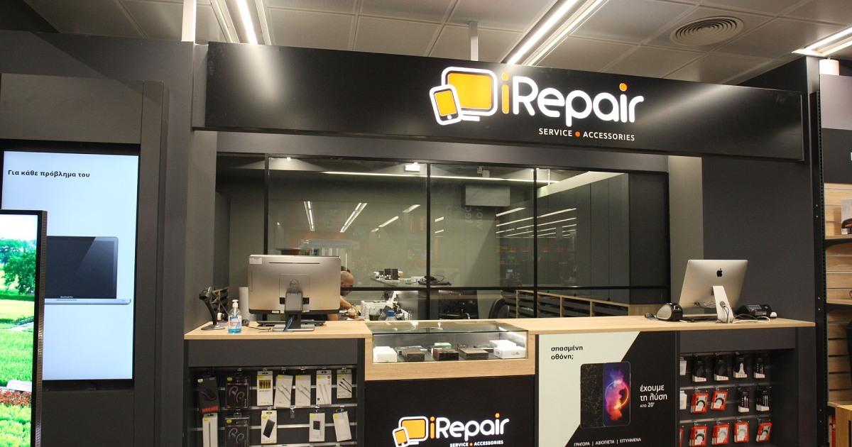 Πλέον 50% γρηγορότερη η επισκευή smartphones, laptops στα Public μέσω των ειδικών iRepair σημείων