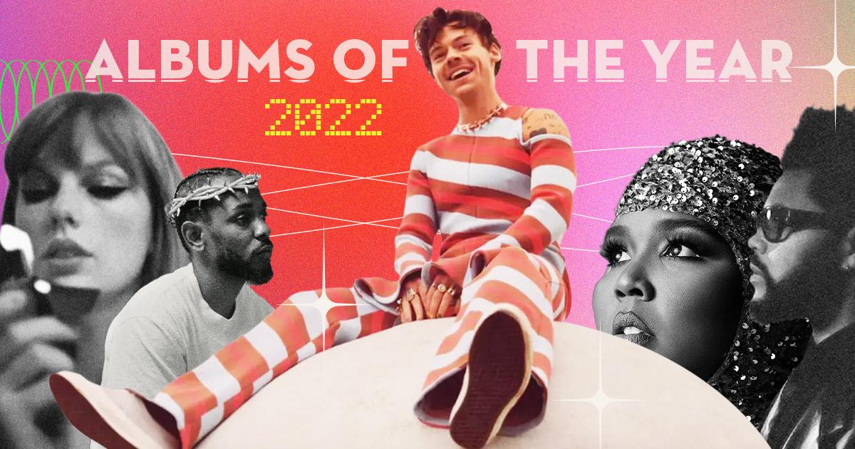 Τα 10 αγαπημένα μας album για το 2022 & δώρο η Spotify list! | Public Blog