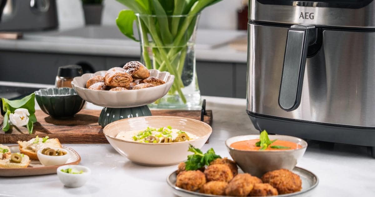 Μαγειρεύουμε με τη Funky Cook: Πεντανόστιμα νηστίσιμα πιάτα στο Air ...