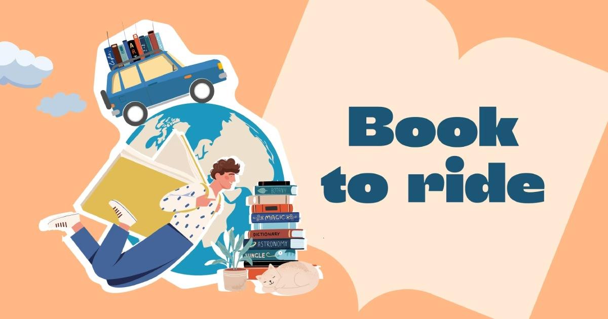 Book to ride: Γυρίζουμε τον κόσμο αγκαλιά με ένα βιβλίο & ένα quiz ...