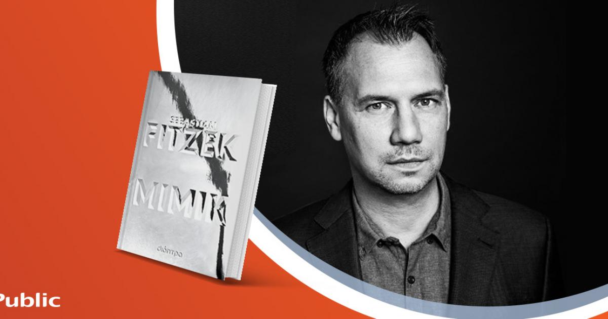 Ο Sebastian Fitzek παρουσιάζει το νέο βιβλίο του «Μίμικ» | Public Blog