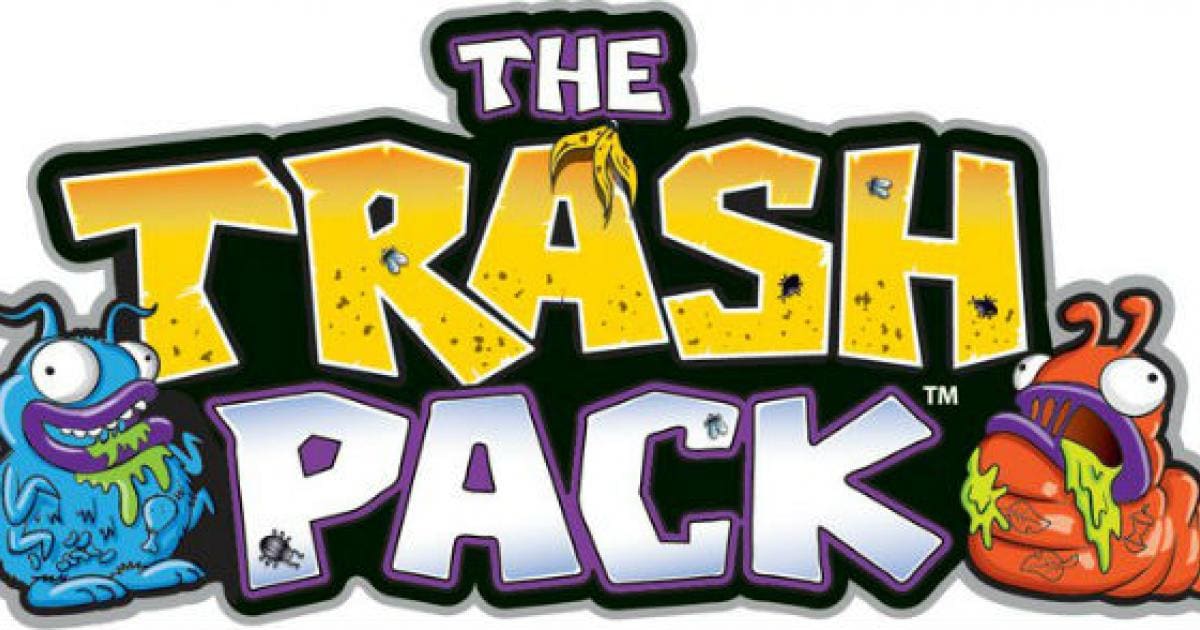 Trashpacks: Παιχνίδια βρωμερά!