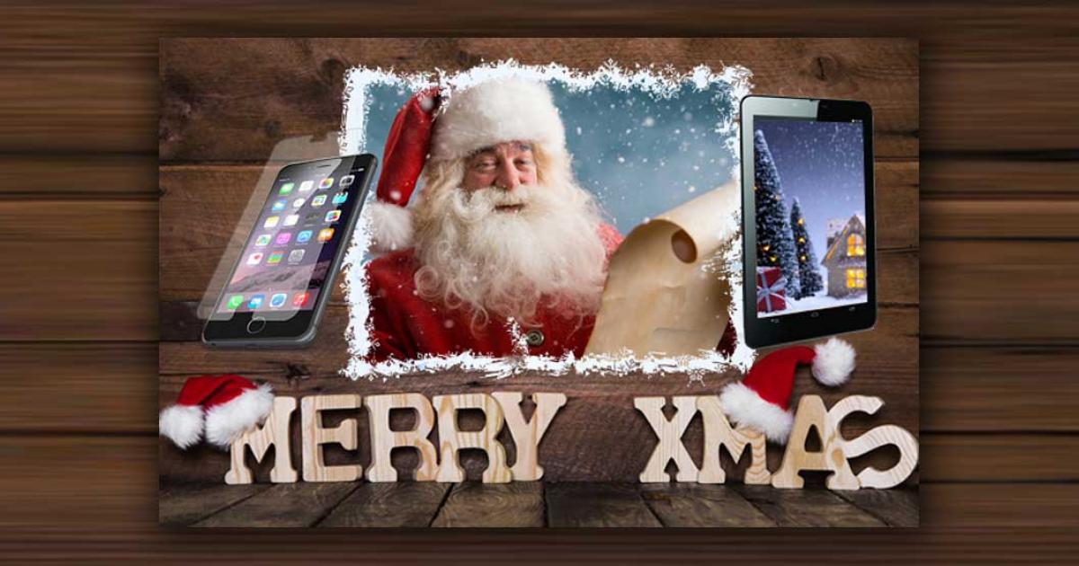 Smartphone ή tablet; Άγιε Βασίλη φέρε μου όποιο θέλεις!