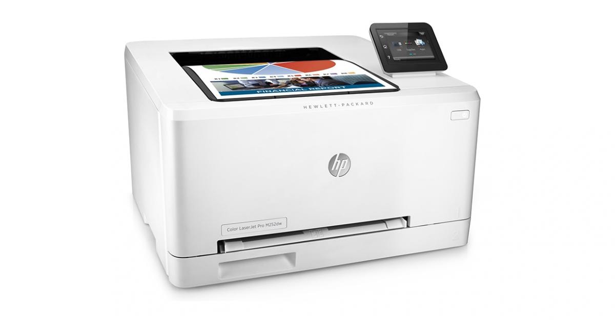 HP Color LaserJet Pro M252dw: κάνει τα πάντα και συμφέρει
