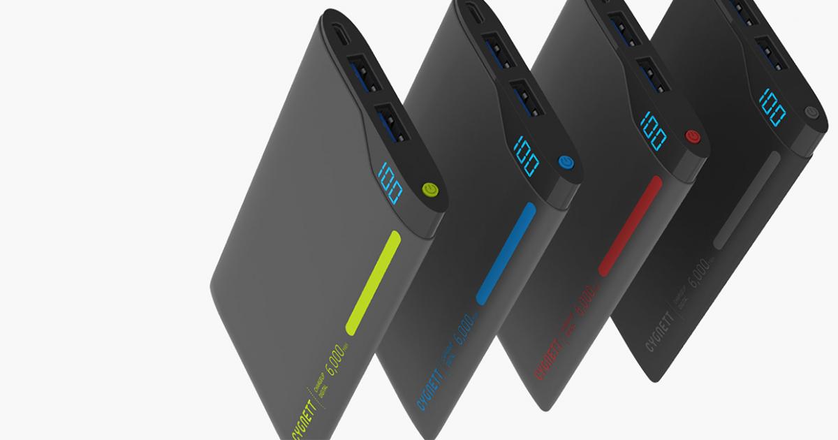 Νέα powerbanks για να μην μείνεις ποτέ από ενέργεια!