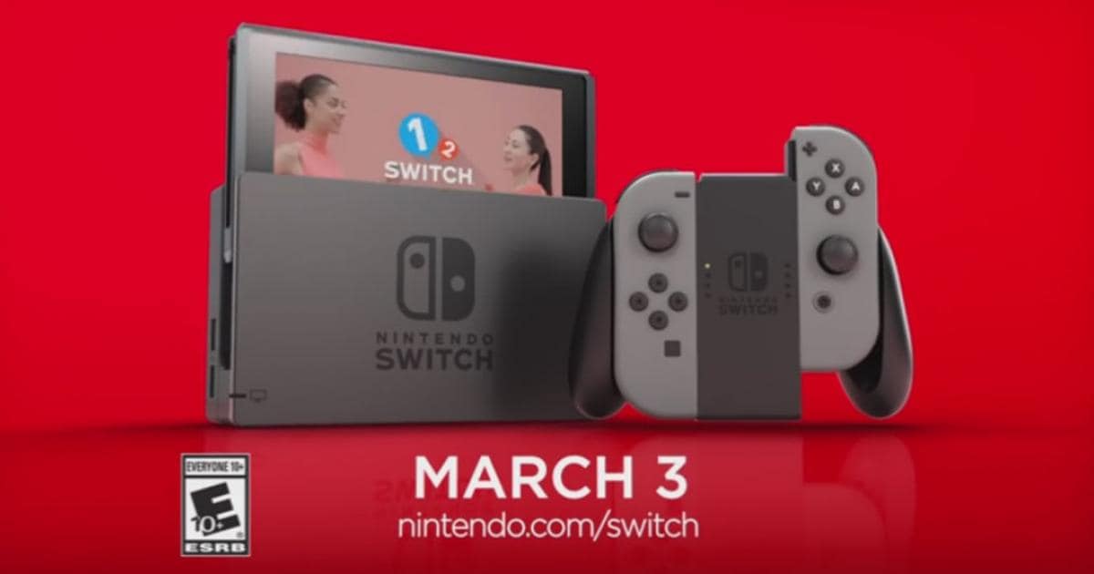 Δύο νέα trailers για το Nintendo Switch