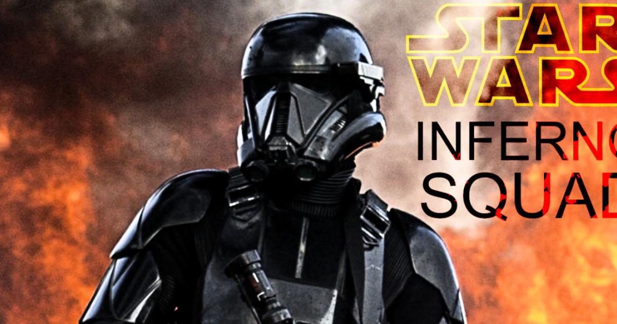 Inferno Squad: Το νέο Star Wars βιβλίο έρχεται τον Ιούλιο!