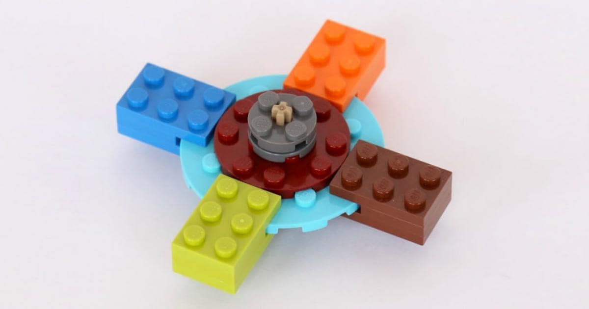 Fidget Spinners: φτιάχτο μόνος σου!