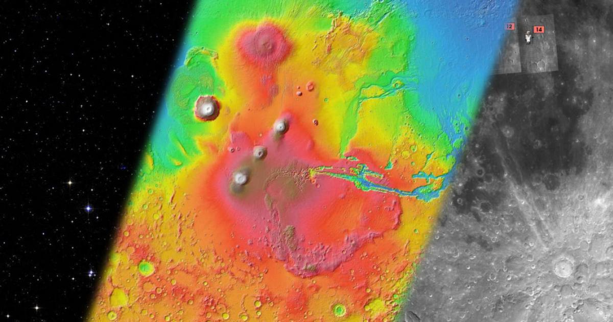 Google Sky / Moon / Mars : Βρες το δρόμο σου και στο διάστημα!