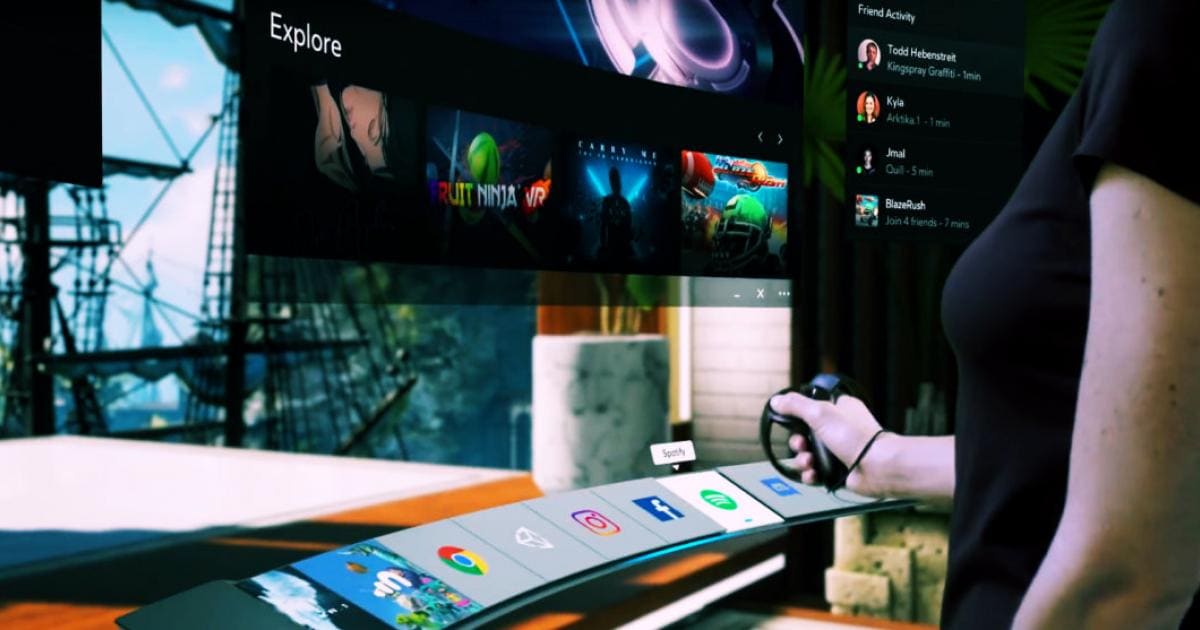 Oculus Dash: το desktop μέσα από την εικονική πραγματικότητα!