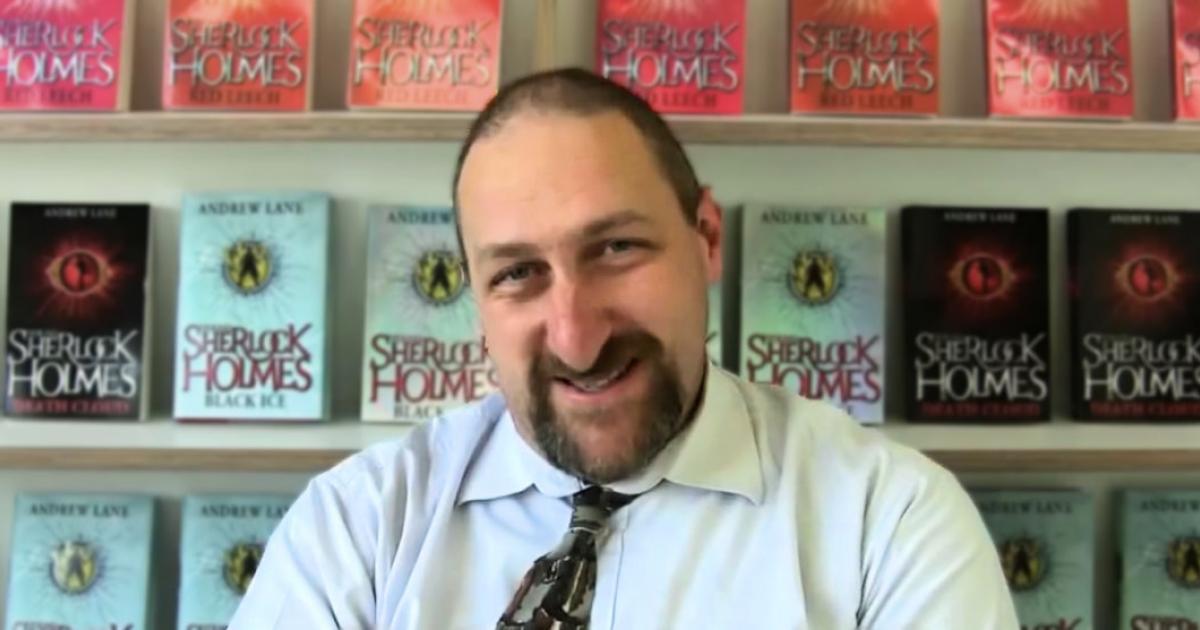 Ο Andrew Lane στην Αθήνα!