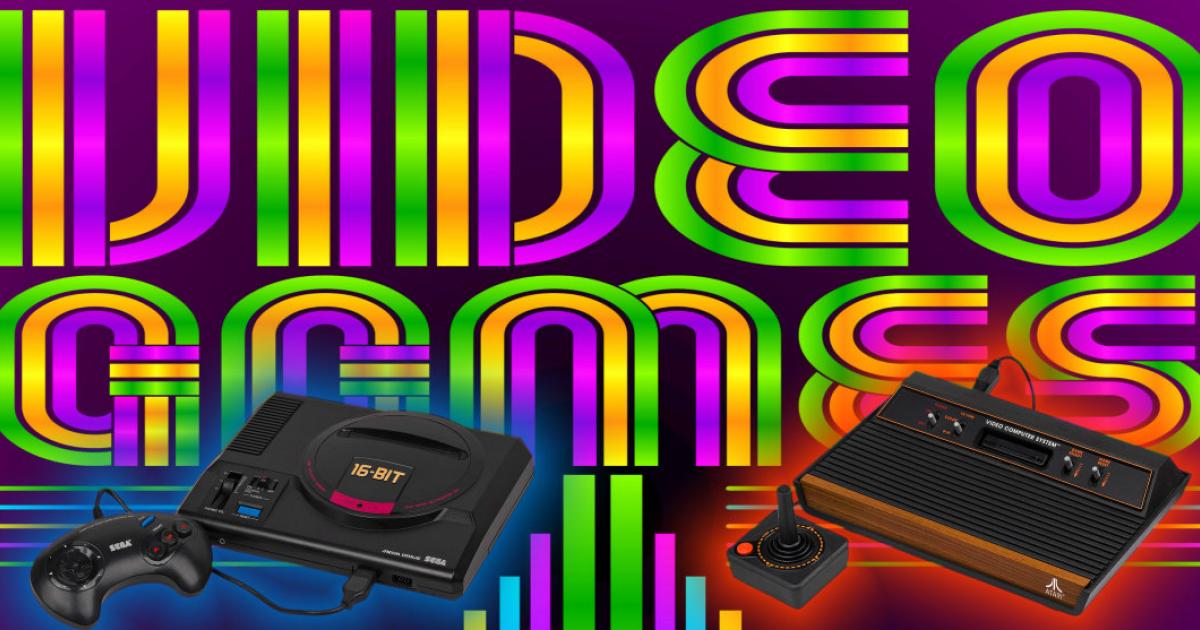 SEGA, Atari και Nintendo: Κονσόλες του χθες και του σήμερα στα Public