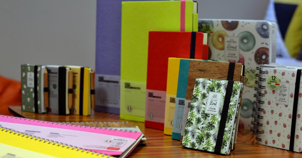 Ημερολόγια Legami: Τριπλό δώρο για οργανωμένη χρονιά