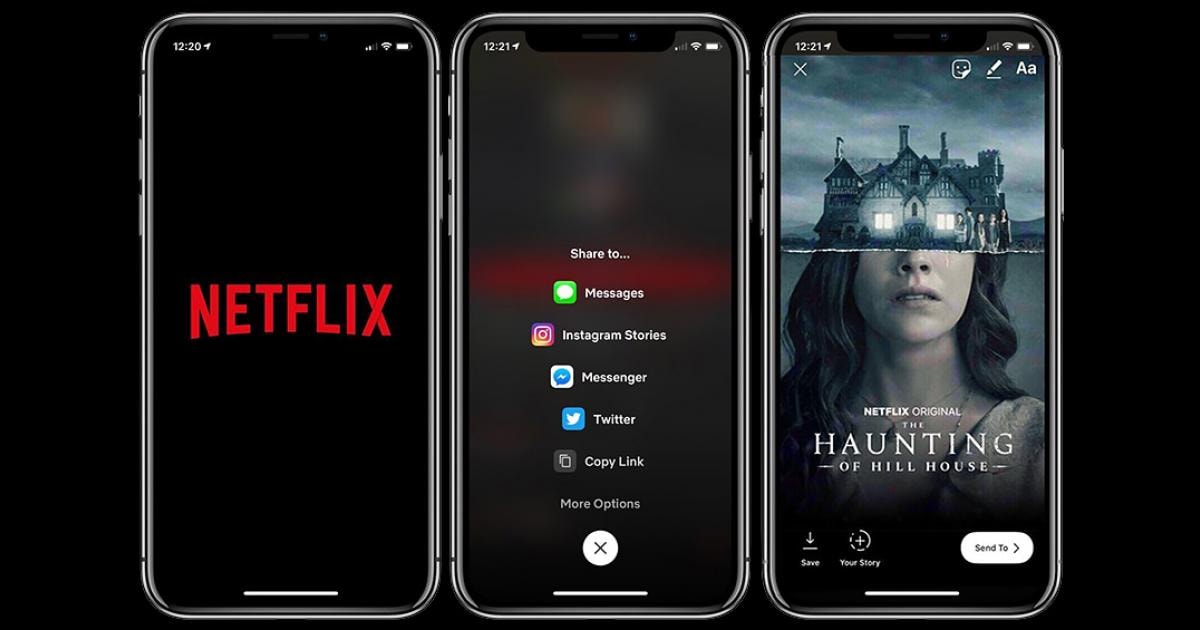 Βλέπεις Netflix; Πες το με ένα Instagram story!