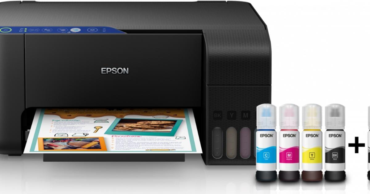 Σειρά πολυμηχανημάτων Epson EcoTank για εκτυπώσεις δίχως τέλος!