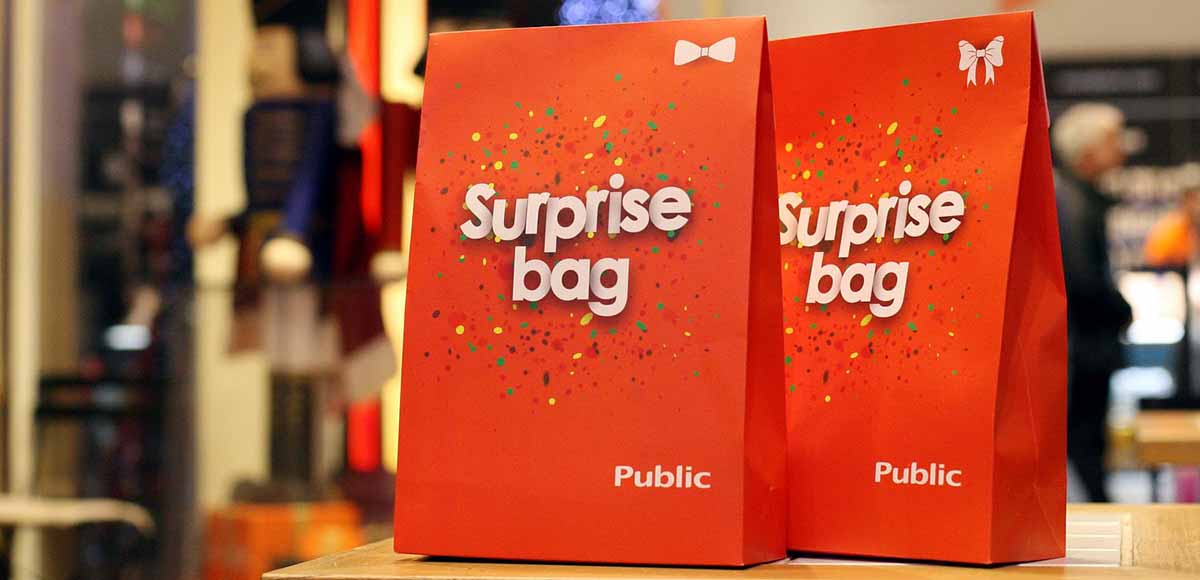 Surprise Bag: Πολλά μικρά δωράκια έκπληξη μόνο με 14.99€