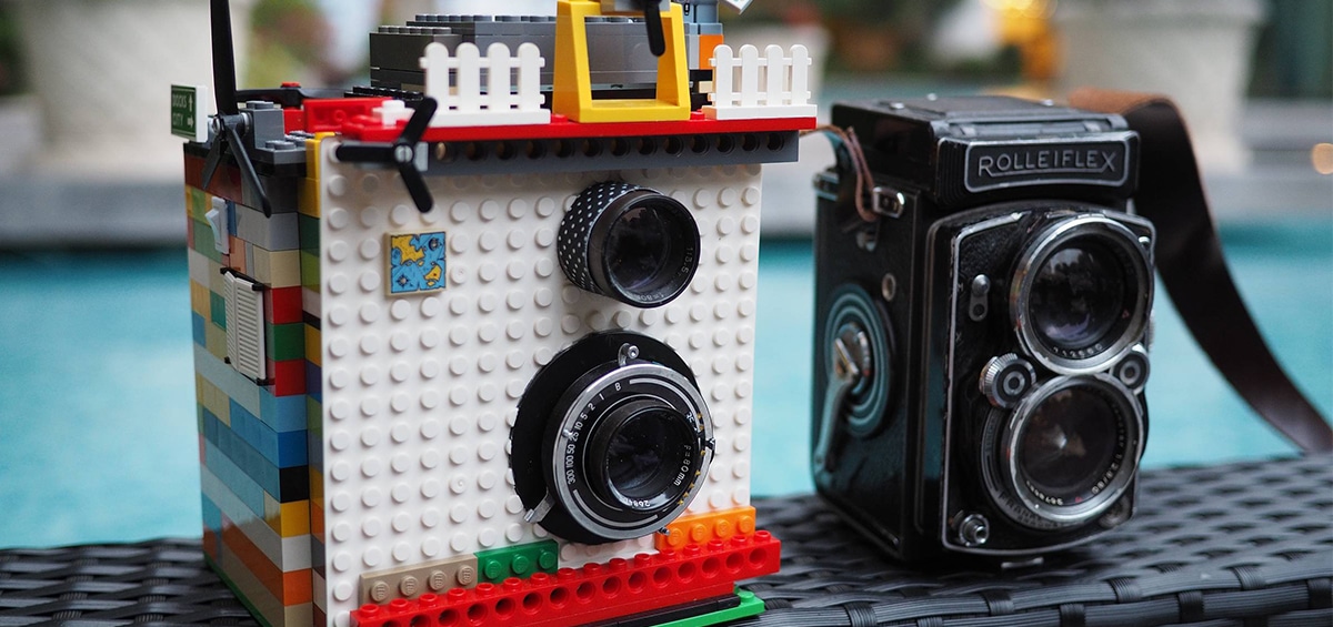 Η πρώτη Lego Instant Camera είναι γεγονός! | Public Blog